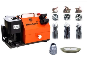 Milestone Engineers - Drill & Endmill Resharpening Machines